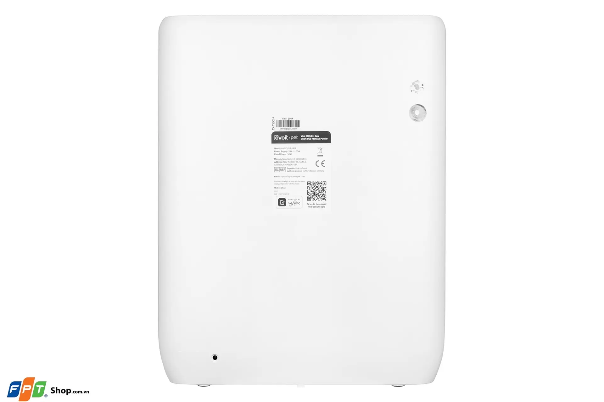 Máy lọc không khí Levoit Vital 200S rẻ | Chính hãng, góp 0%